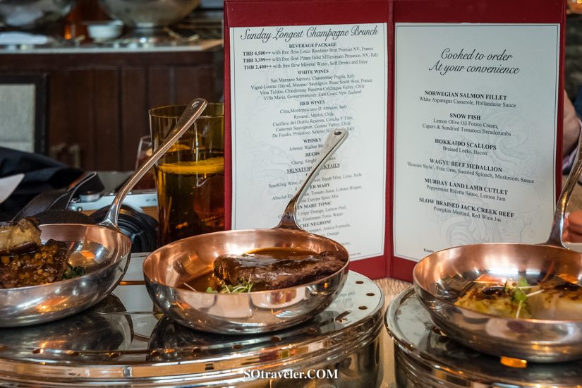 Sunday Brunch at Siam Kempinski Hotel | SOtraveler.COM