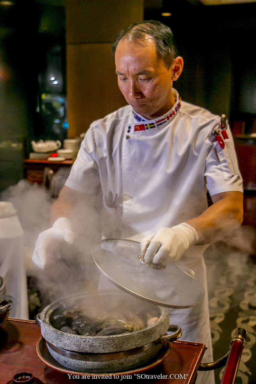'แมนโฮ' กับ Executive Chinese Chef คนใหม่ ที่มาพร้อมรสชาติและสไตล์การ ...
