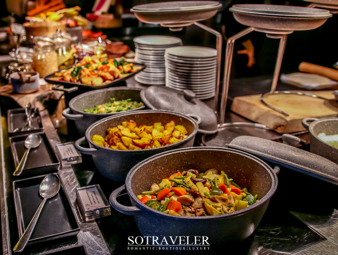 'Lunch Break' - Newest lunch buffet at The Kitchen Table, W Bangkok ...