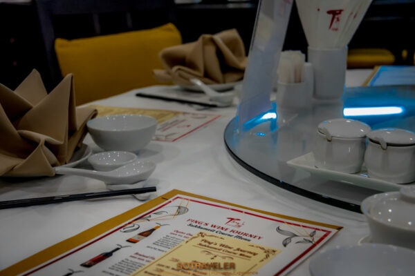 ภัตตาคารปิง กับเมนูคอร์สไวน์แพริ่ง การ cross culture ระหว่างตะวันออก ...