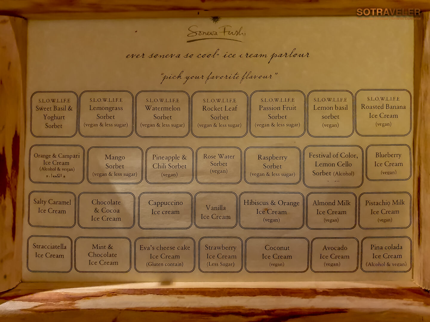 Dining | “โซเนวา ฟูชิ” (Soneva Fushi) มัลดีฟส์ Review | SOtraveler.com