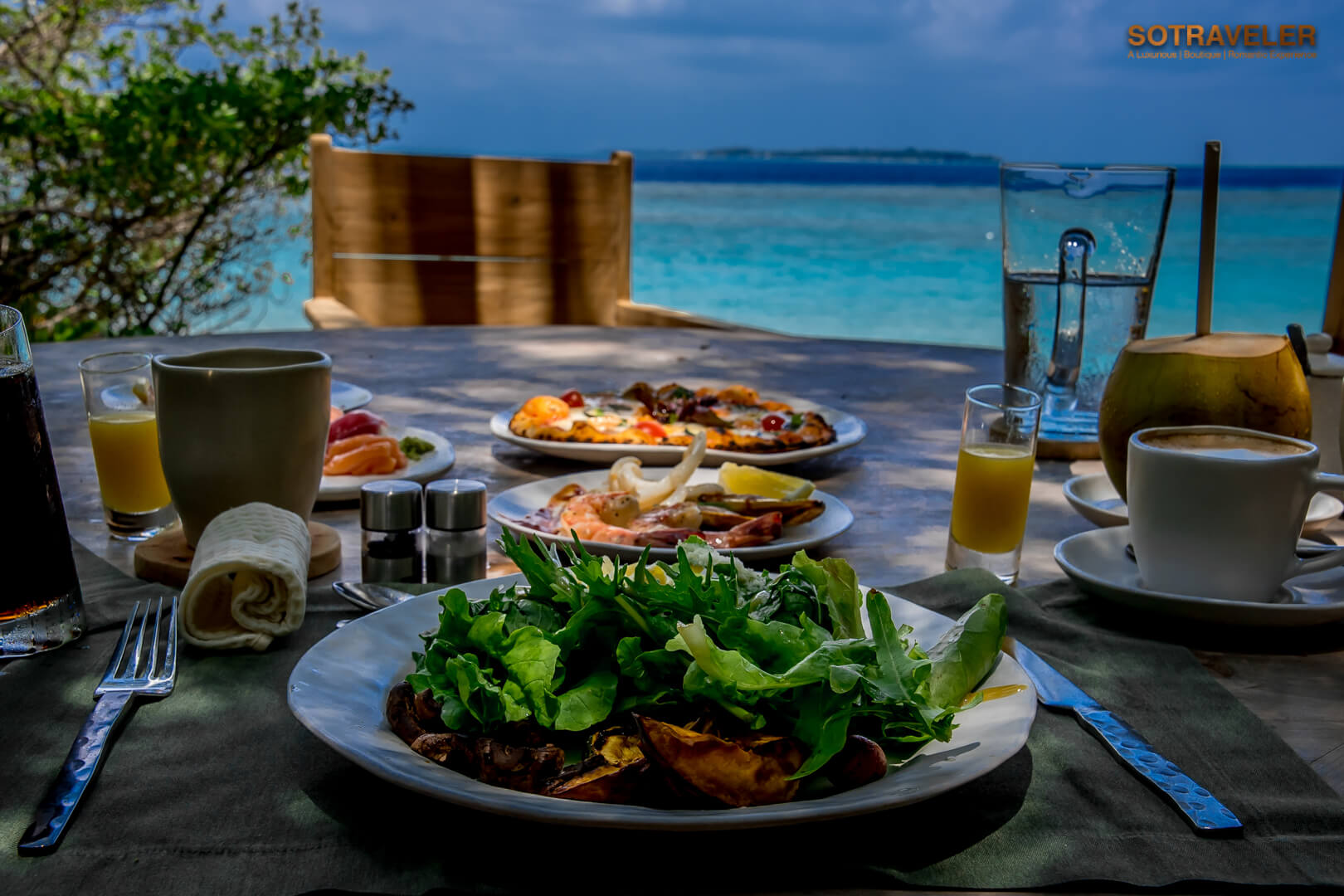 Dining | “โซเนวา ฟูชิ” (Soneva Fushi) มัลดีฟส์ Review | SOtraveler.com