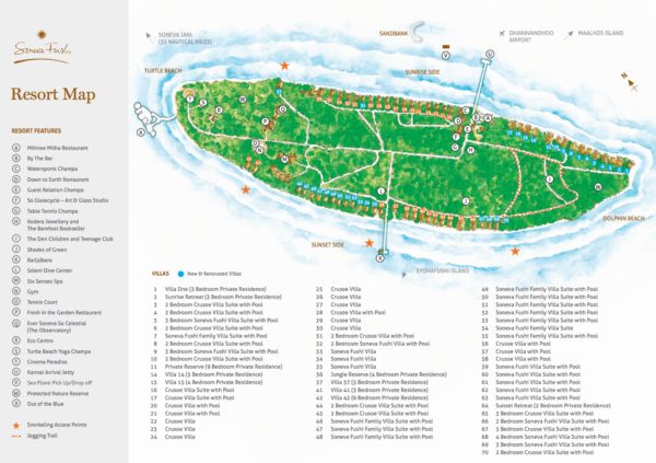 Soneva Fushi Maldives – รีสอร์ทหรูระดับโลกบนเกาะสวรรค์แห่งมัลดีฟส์