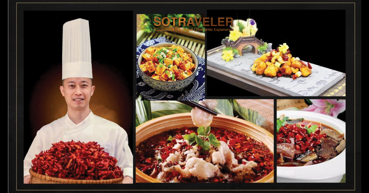 เทศกาลอาหารเสฉวน ณ ห้องอาหารจีนซิน เทียน ตี้ คราวน์พลาซ่า กรุงเทพฯ ...