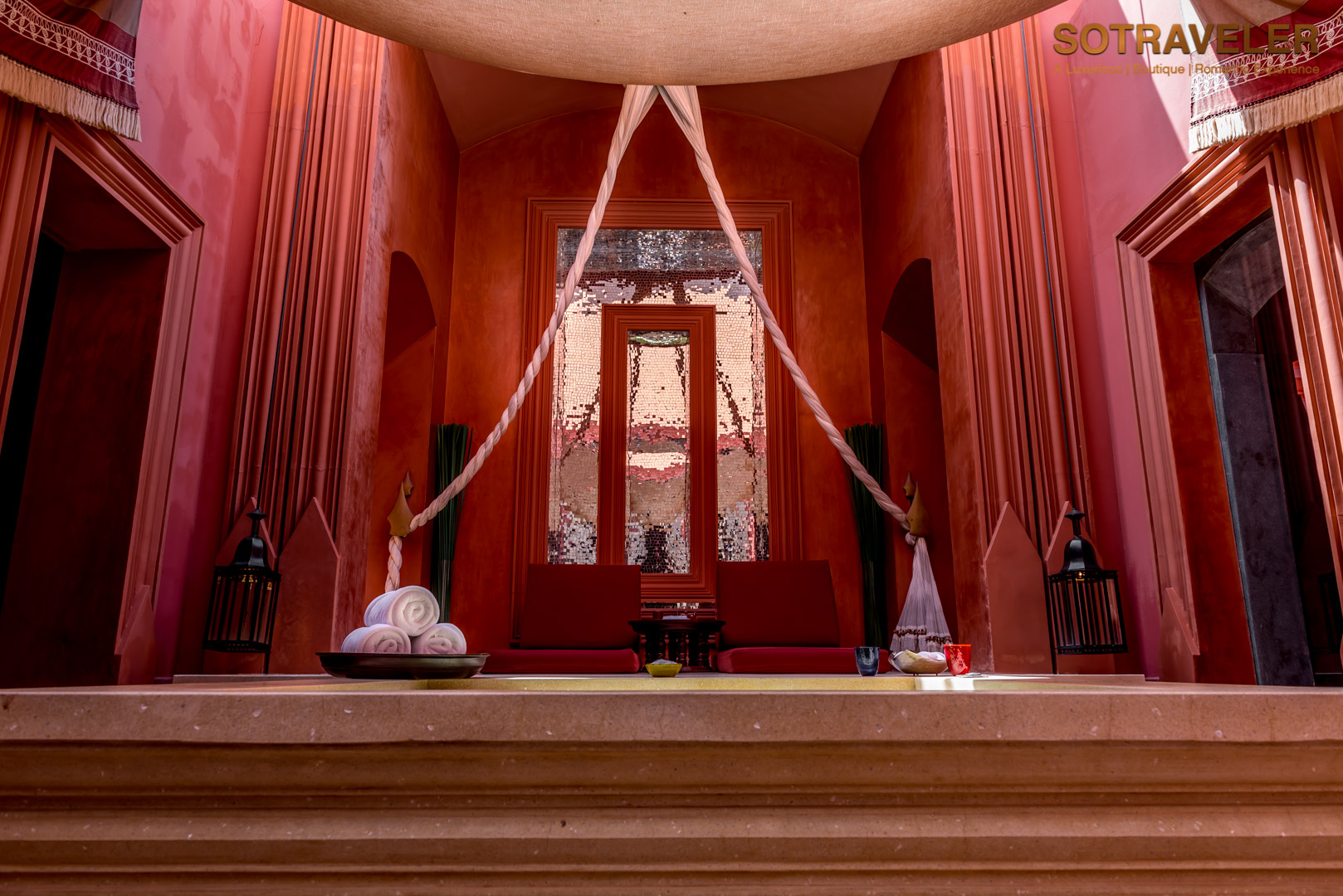 บาราย สปา, โรงแรม ไฮแอท รีเจนซี่ หัวหิน (Barai Spa, Hua HIn) - SOtraveler