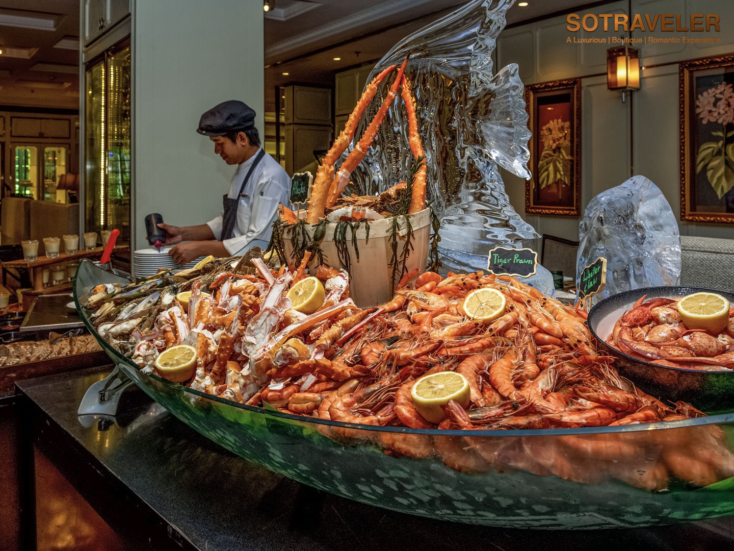 Sunday Brunch | The Rain Tree Café, The Athenee Hotel -by SOtraveler!