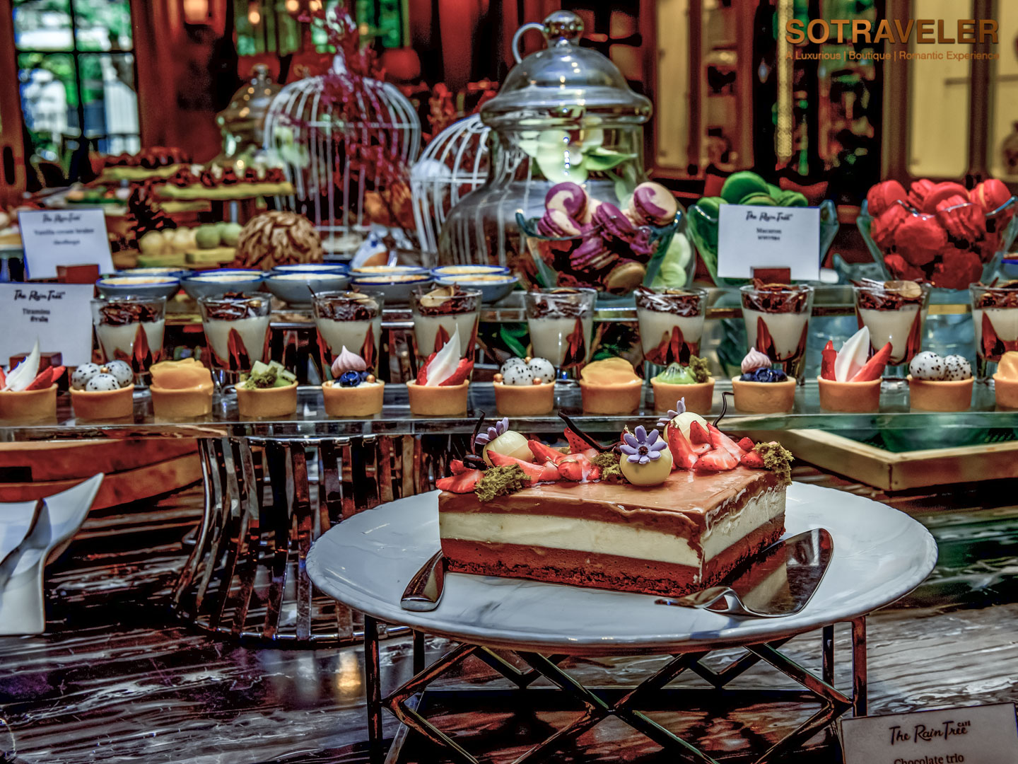 Sunday Brunch | The Rain Tree Café, The Athenee Hotel -by SOtraveler!