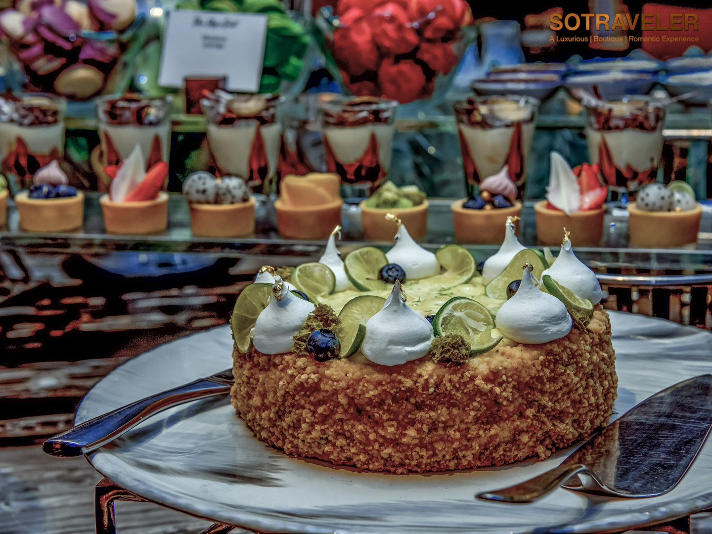Sunday Brunch | The Rain Tree Café, The Athenee Hotel -by SOtraveler!