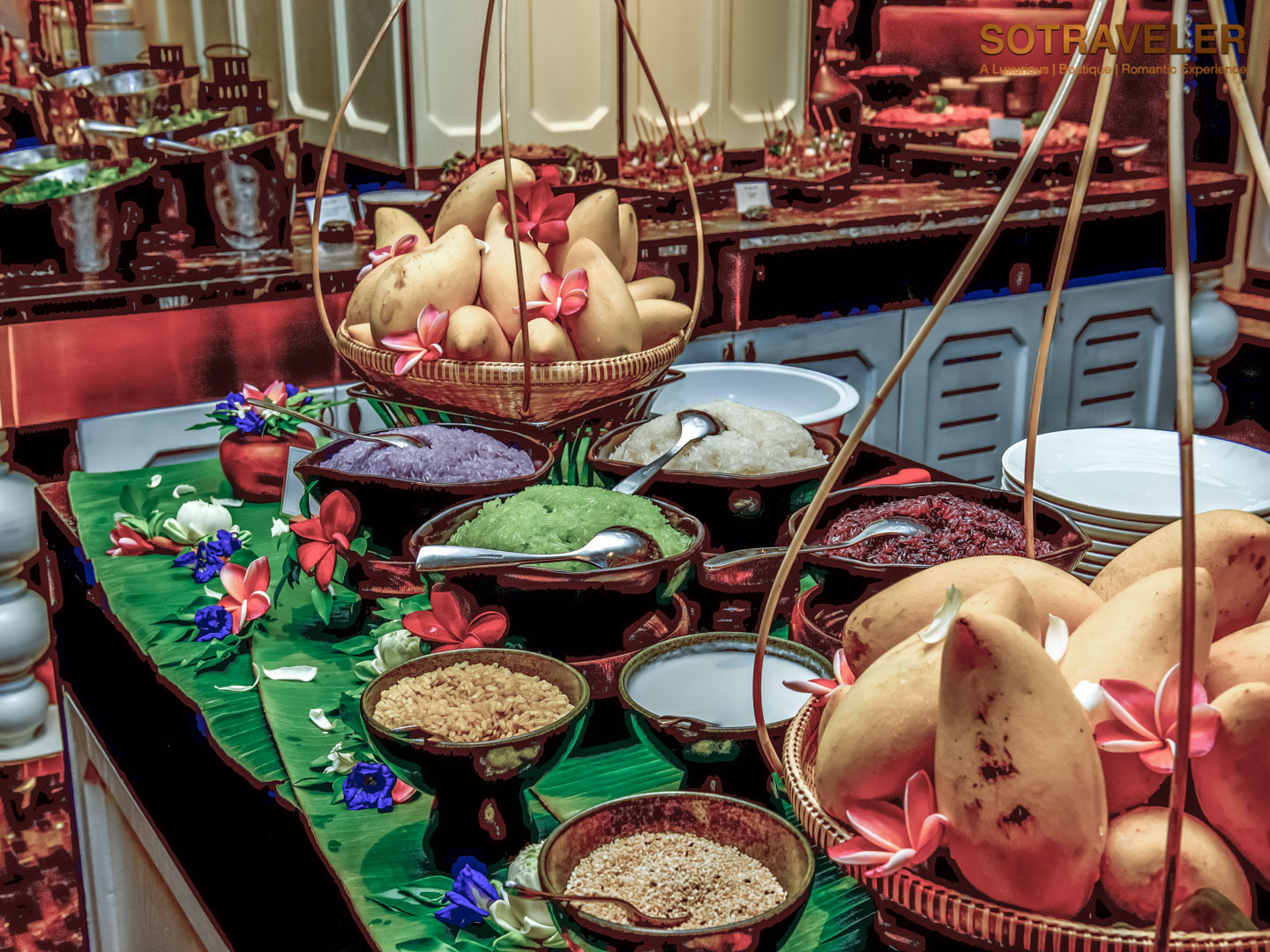 Sunday Brunch | The Rain Tree Café, The Athenee Hotel -by SOtraveler!