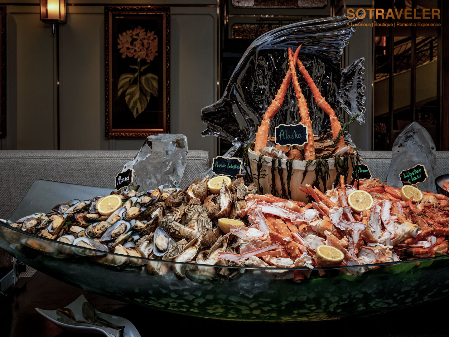 Sunday Brunch | The Rain Tree Café, The Athenee Hotel -by SOtraveler!