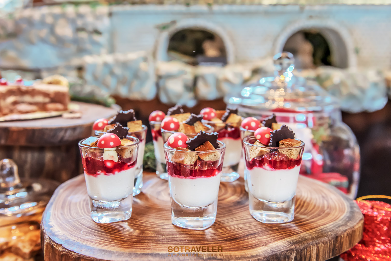 Festive Afternoon Tea Buffet! โรงแรมสยามเคมปินสกี้ กรุงเทพฯ ...