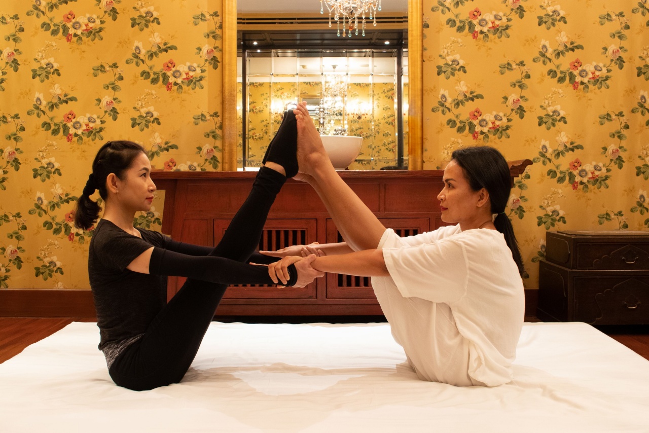 การนวดไทย สายนักรบโบราณ Siamese Warrior Massage ณ อนันตรา สปา โรงแรมอนันตรา สยาม กรุงเทพ