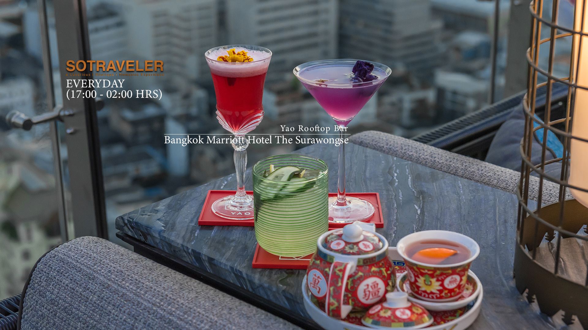 รีวิวฉบับ Yao Rooftop Bar รูฟท็อปบาร์ย่านสุรวงศ์ ที่คุณต้องอ่านก่อนไป!