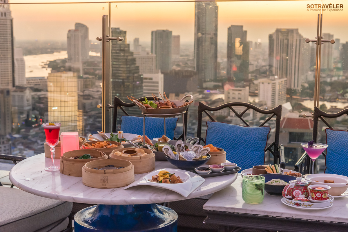 รีวิวฉบับ Yao Rooftop Bar รูฟท็อปบาร์ย่านสุรวงศ์ ที่คุณต้องอ่านก่อนไป!