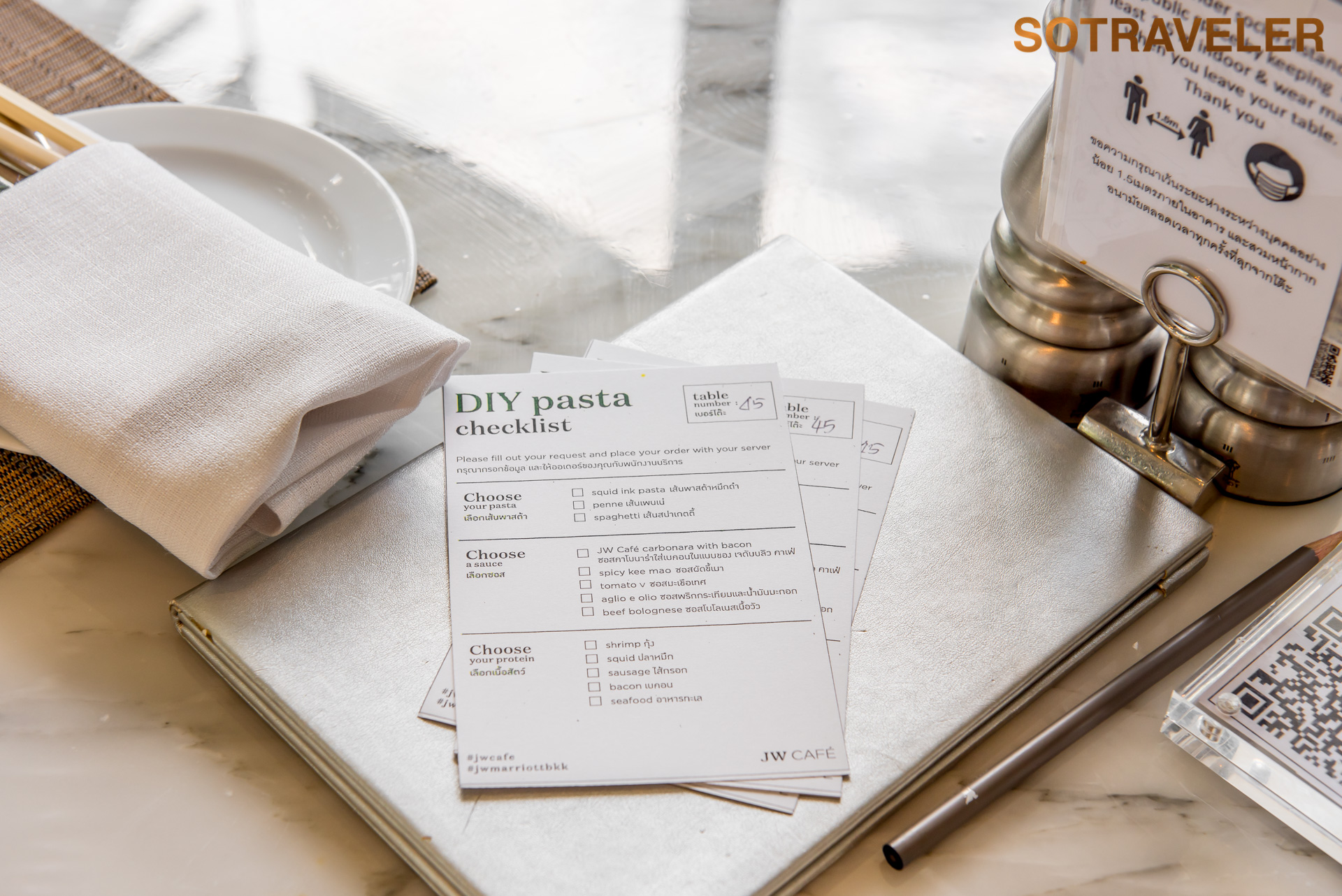 JW Cafe' (Sunday Brunch) - JW Marriott Bangkok | SOtraveler.com