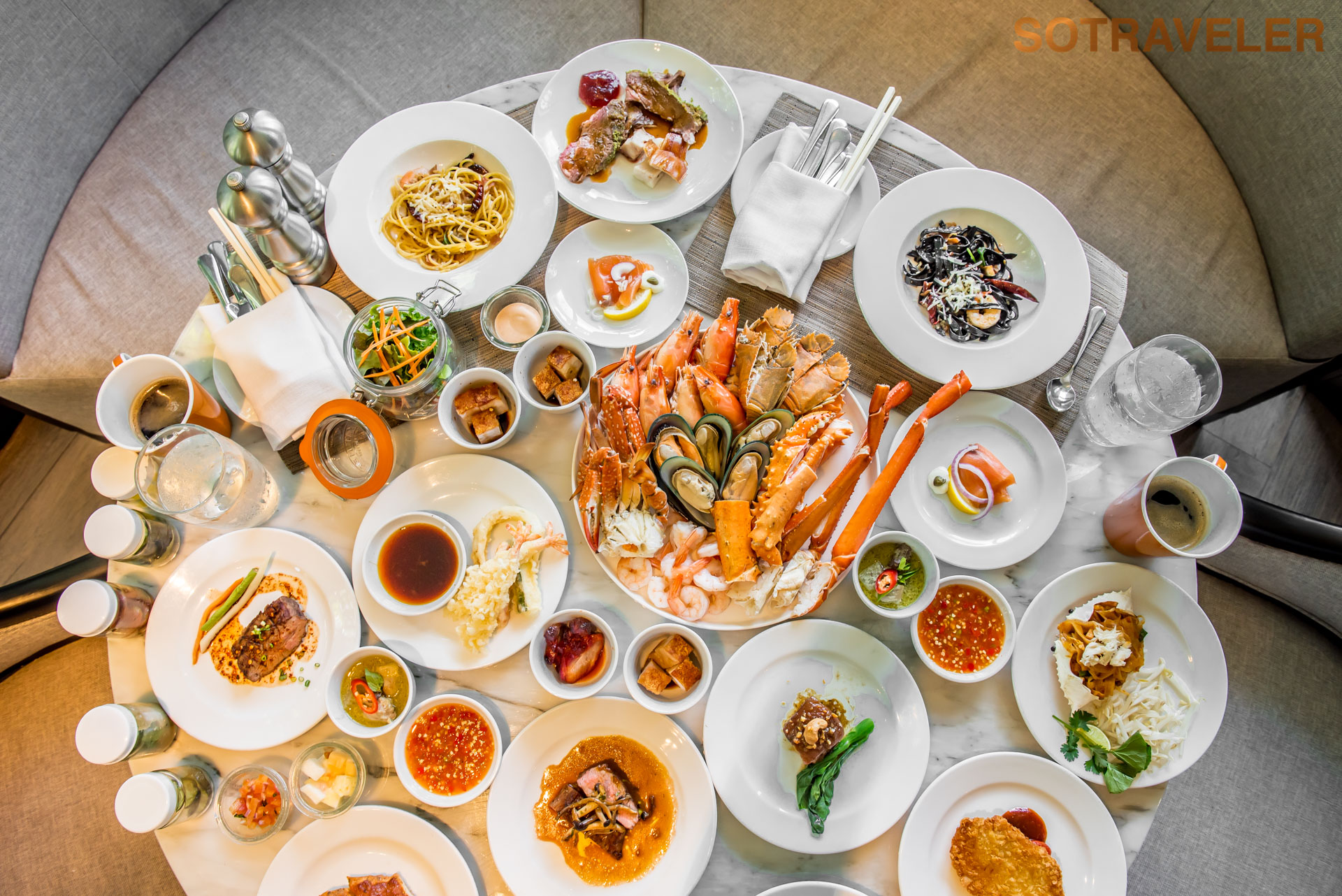 JW Cafe' (Sunday Brunch) - JW Marriott Bangkok | SOtraveler.com