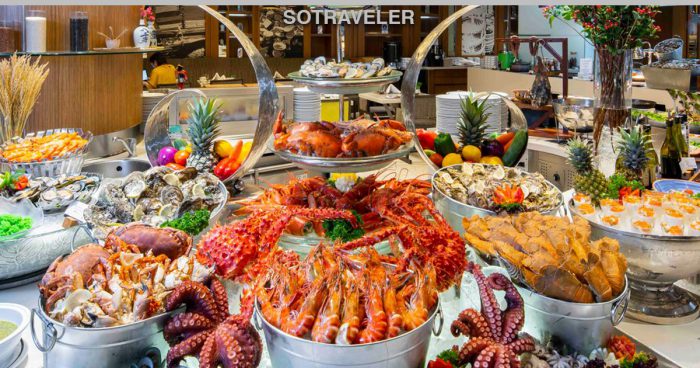 ‘LOBSTER & BEYOND’ Sunday Brunch ที่โรงแรมเซ็นทาราแกรนด์ แอท เซ็นทรัล ...