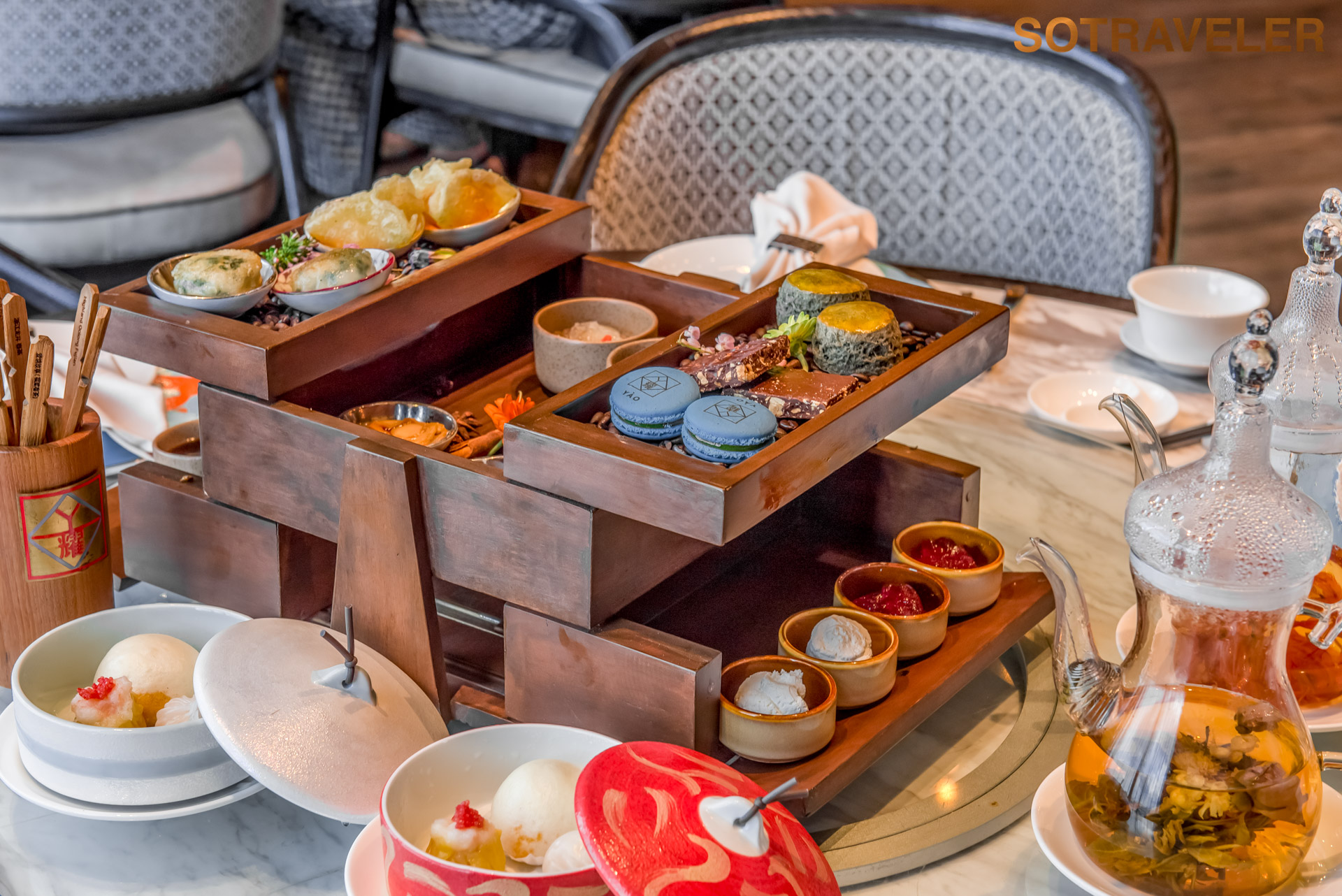 รีวิวฉบับ Afternoon Tea สไตล์จีน YAO Marriott สุรวงค์ ควรอ่านก่อนไป!