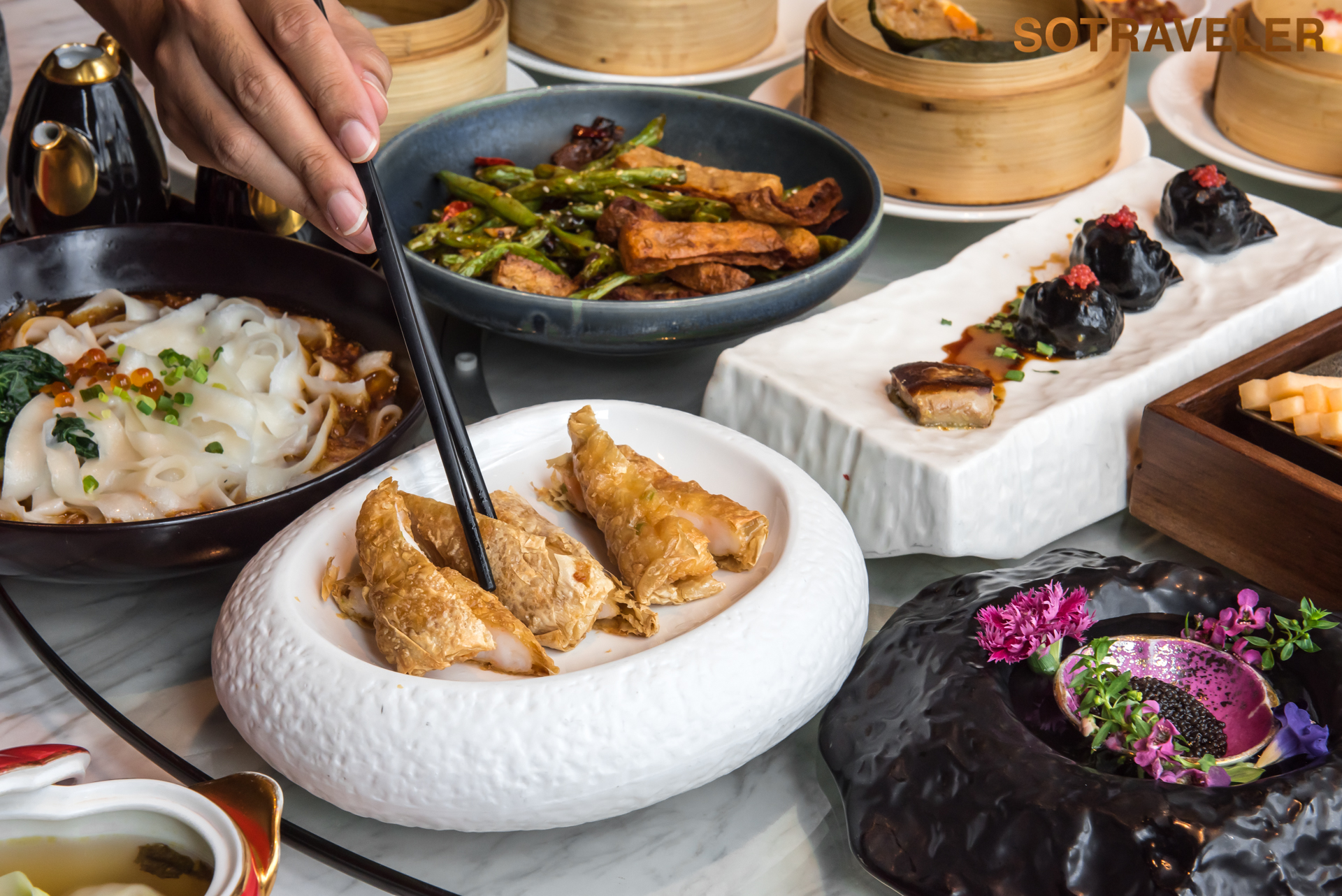 ร้านอาหาร Yào Restaurant (สุรวงศ์) ห้องอาหารจีนเซี่ยงไฮ้ผสมกวางตุ้ง