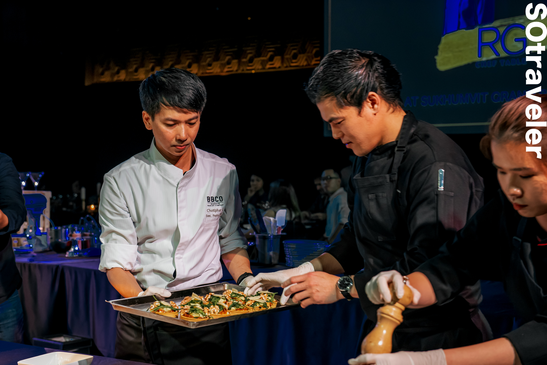 ประสบการณ์ RG Chef Table โดย เชฟอาร์ ธีรภัทร และเชฟจี โชติพัฒน์ ณ ...