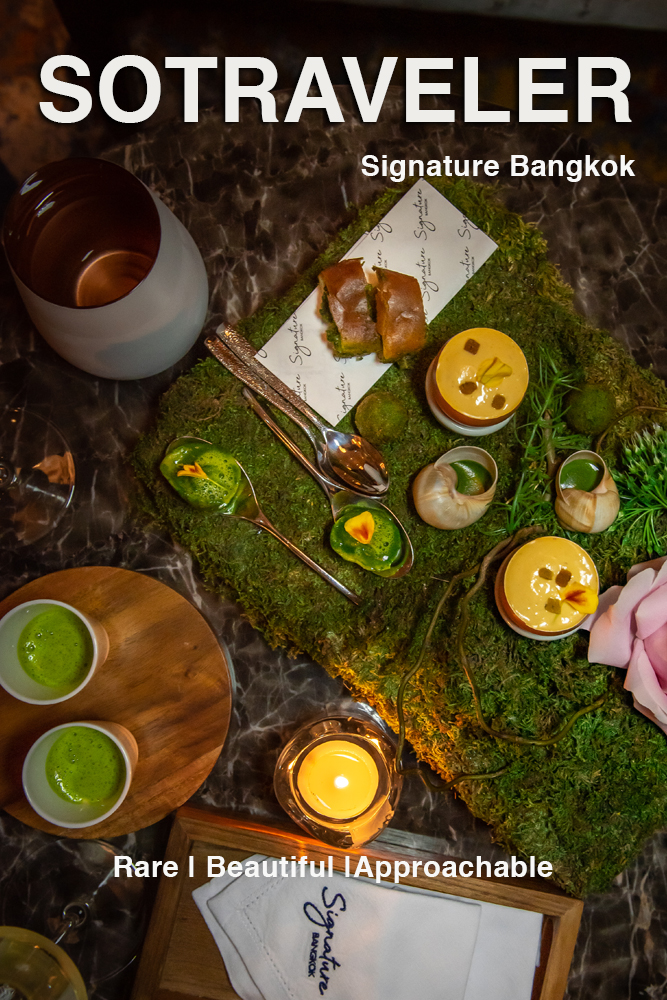 รีวิว Signature Bangkok กับอาหารระดับมิชลินสตาร์ที่คุณควรอ่านก่อนตามไปชิม!!