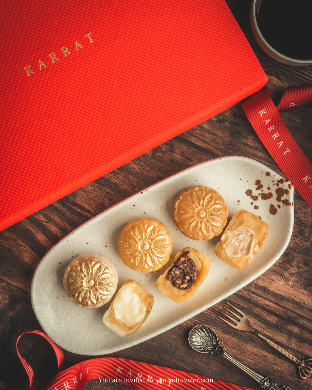 KARRAT’s Luxurious Mooncakes ขนมไหว้พระจันทร์สุดหรูแห่งฤดูกาลต้องยกให้ ...