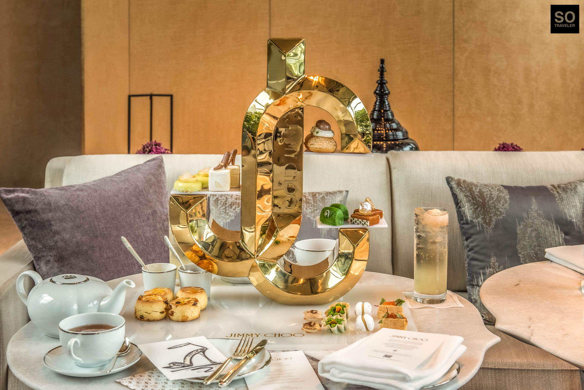 Jimmy Choo Afternoon Tea จากแบรนด์แฟชั่นสู่ชุดน้ำชายามบ่าย ที่มีให้ลิ้ม ...