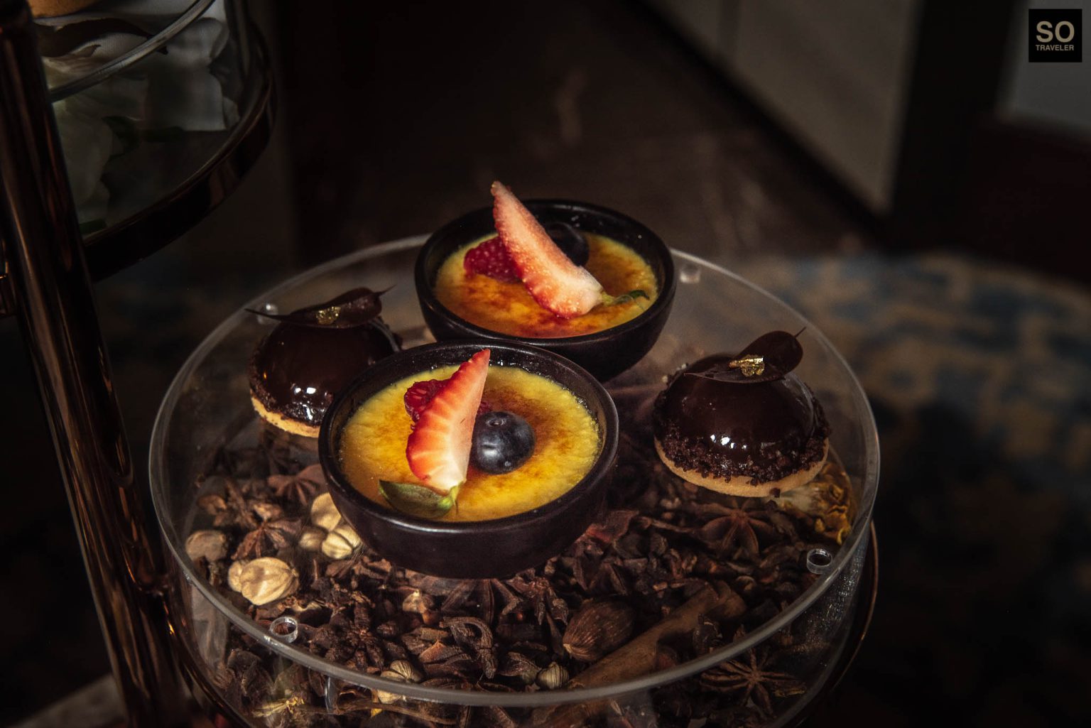 Signature Afternoon Tea Diplomat Bar Conrad Bangkok | SOtraveler.com