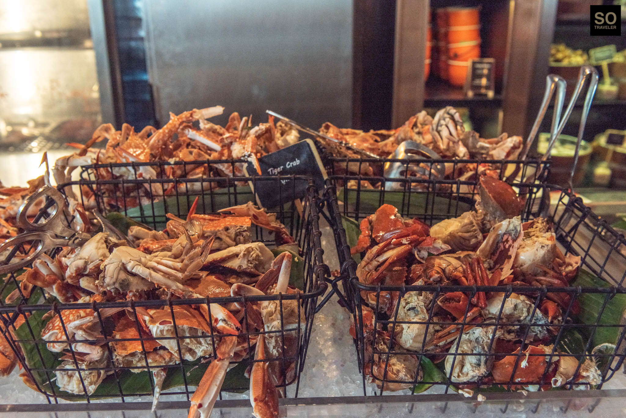 บุฟเฟ่ต์ ร้าน Praya Kitchen โรงแรม แบงค็อก แมริออท เดอะ สุรวงศ์ ...