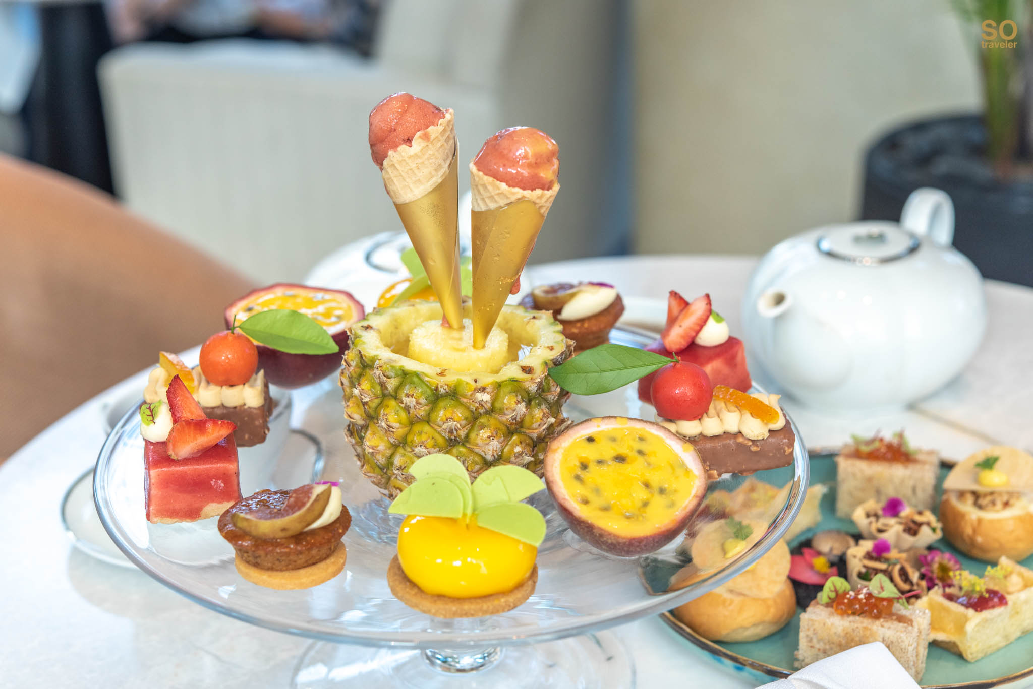Afternoon Tea โรงแรมพาร์ค ไฮแอท กรุงเทพฯ ชุด 'Autumn in Siam ...