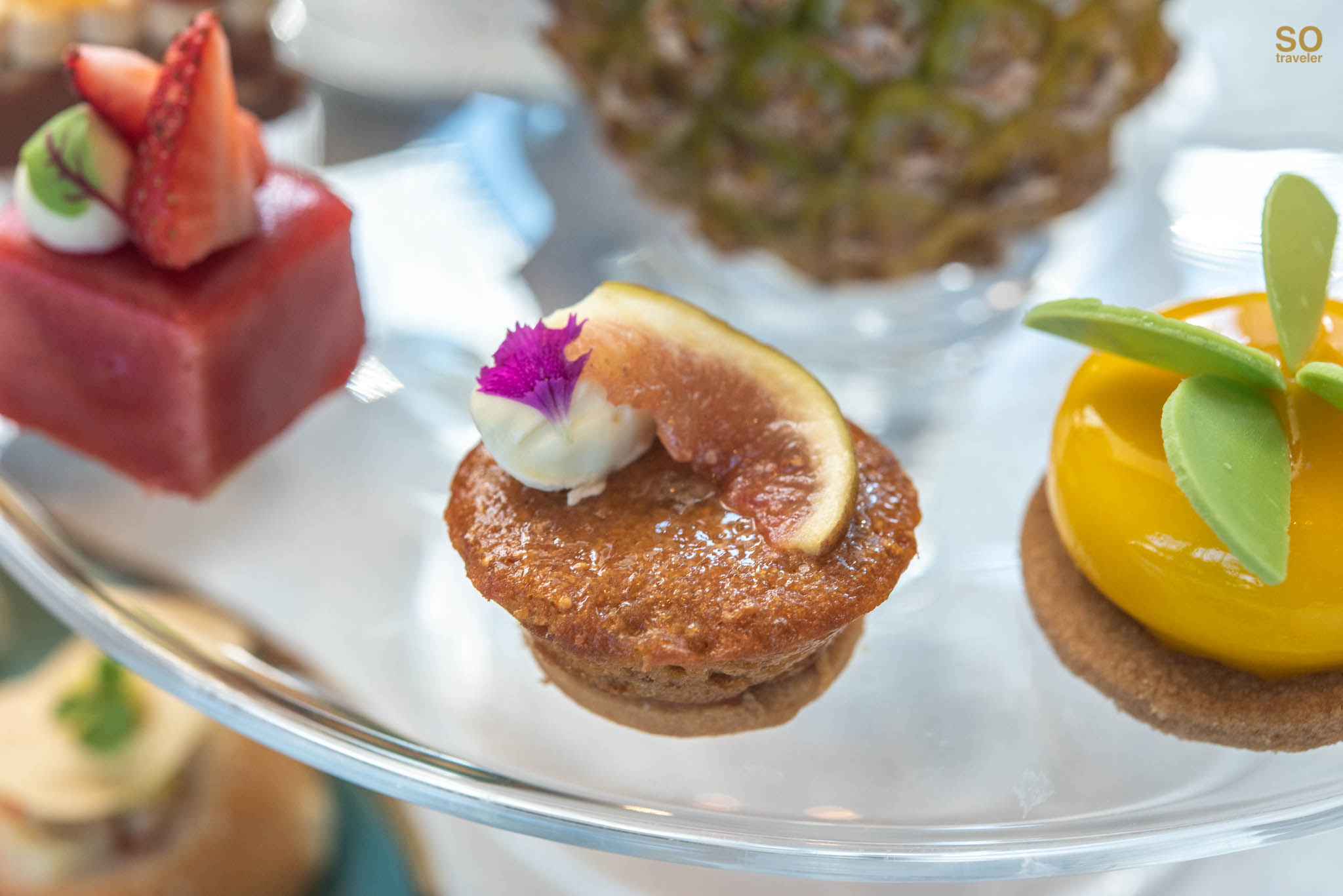 Afternoon Tea โรงแรมพาร์ค ไฮแอท กรุงเทพฯ ชุด 'Autumn in Siam ...