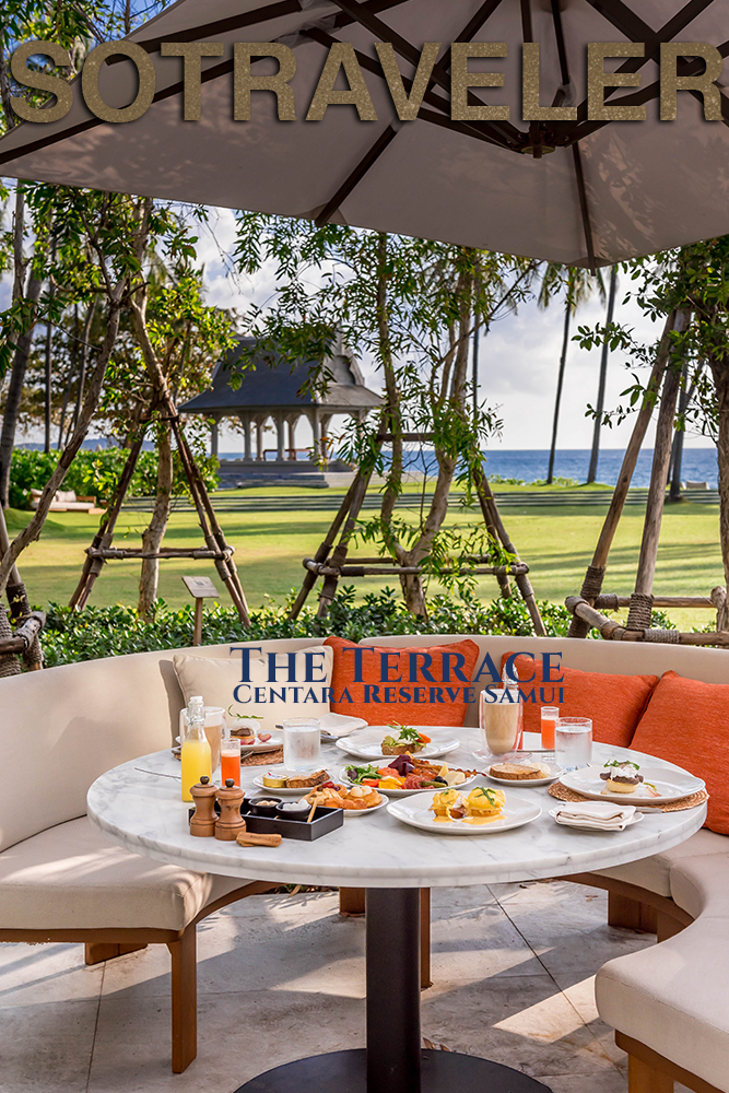 [Review] Breakfast at The Terrace Centara Reserve Samui | SOtraveler.com