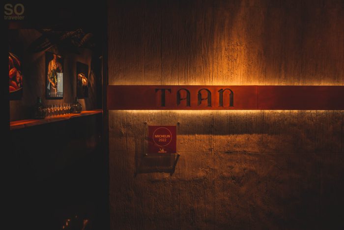 The TAAN Experience - seasonal menu "โปรด | Prode " | SOtraveler.com