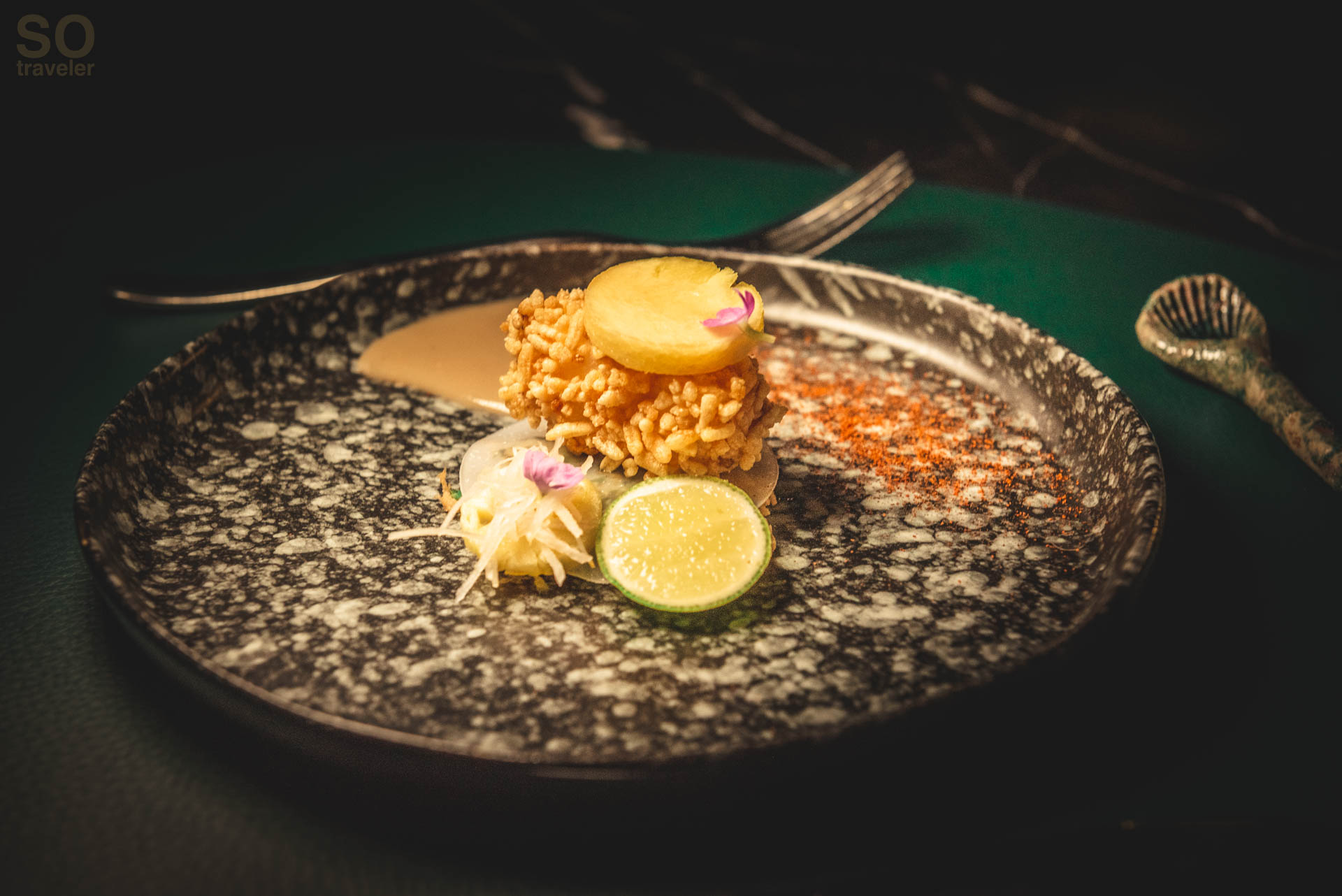 The TAAN Experience - seasonal menu "โปรด | Prode " | SOtraveler.com