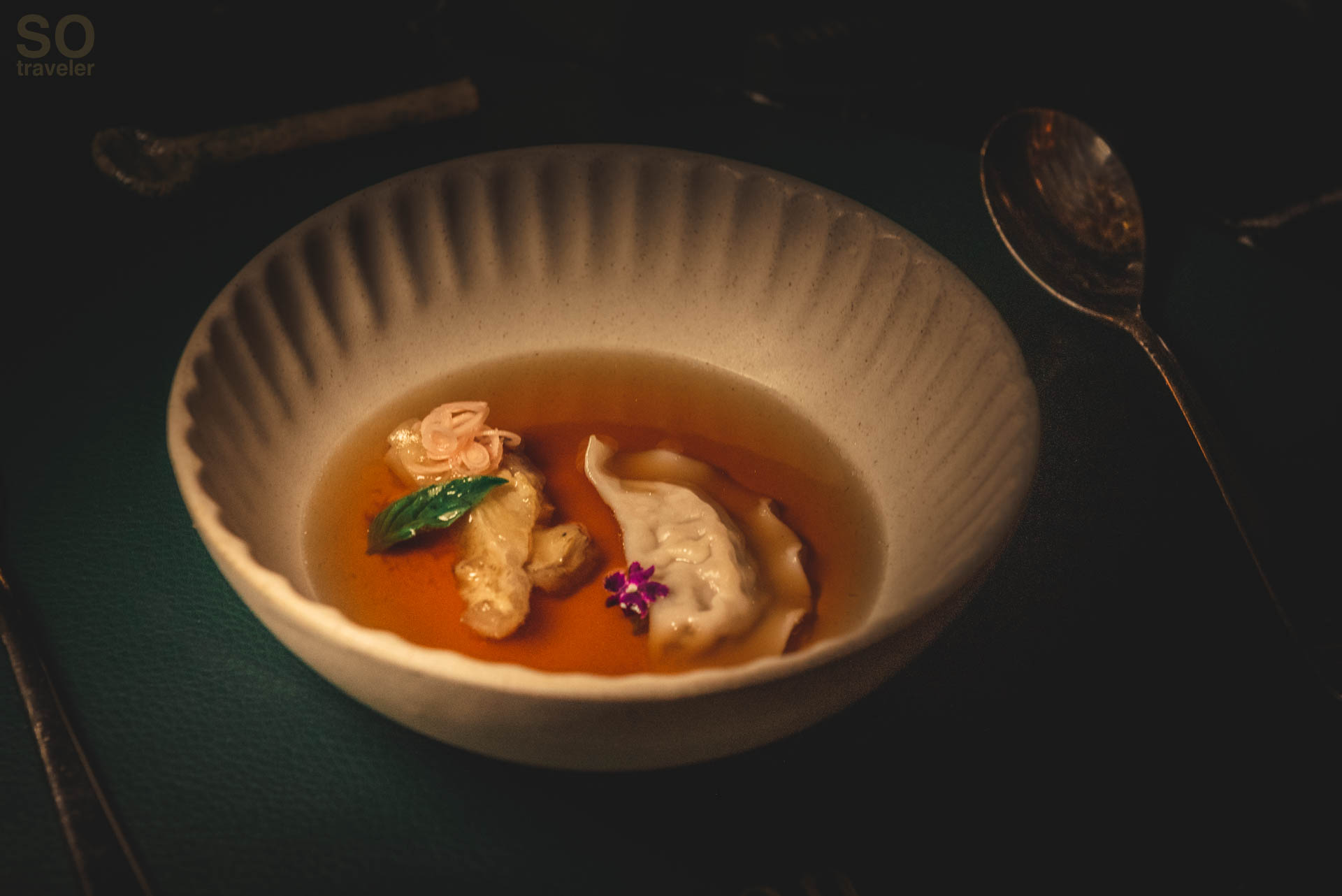 The TAAN Experience - seasonal menu "โปรด | Prode " | SOtraveler.com