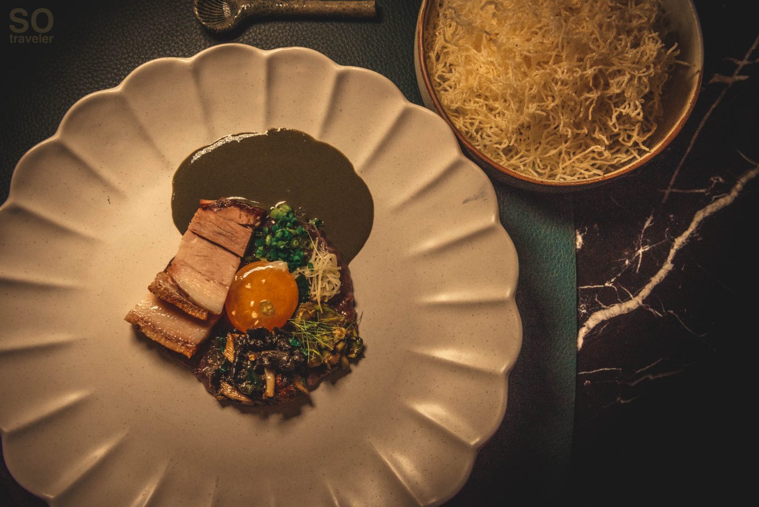 The TAAN Experience - seasonal menu "โปรด | Prode " | SOtraveler.com