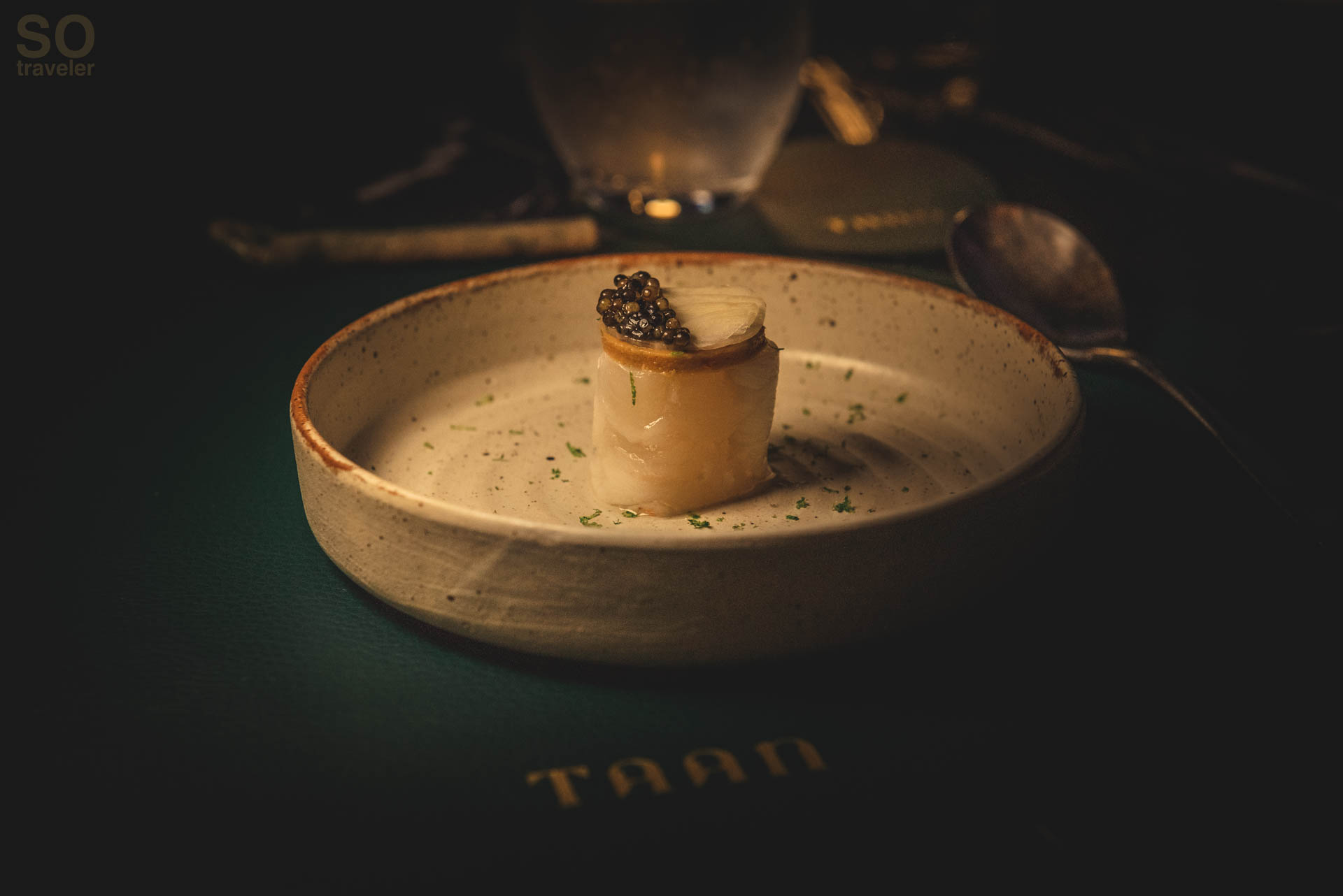 The TAAN Experience - seasonal menu "โปรด | Prode " | SOtraveler.com