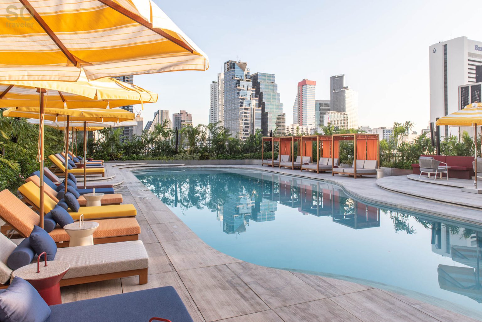 The Standard Bangkok Mahanakhon – ที่พักดีไซน์จัดจ้านใจกลางมหานคร