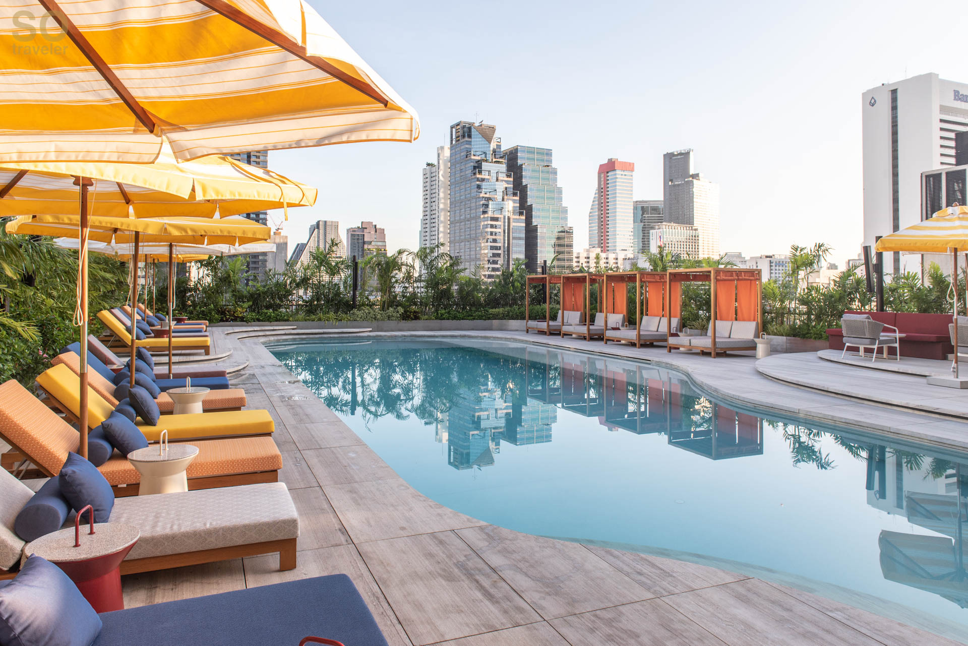 The Standard Bangkok Mahanakhon – ที่พักดีไซน์จัดจ้านใจกลางมหานคร