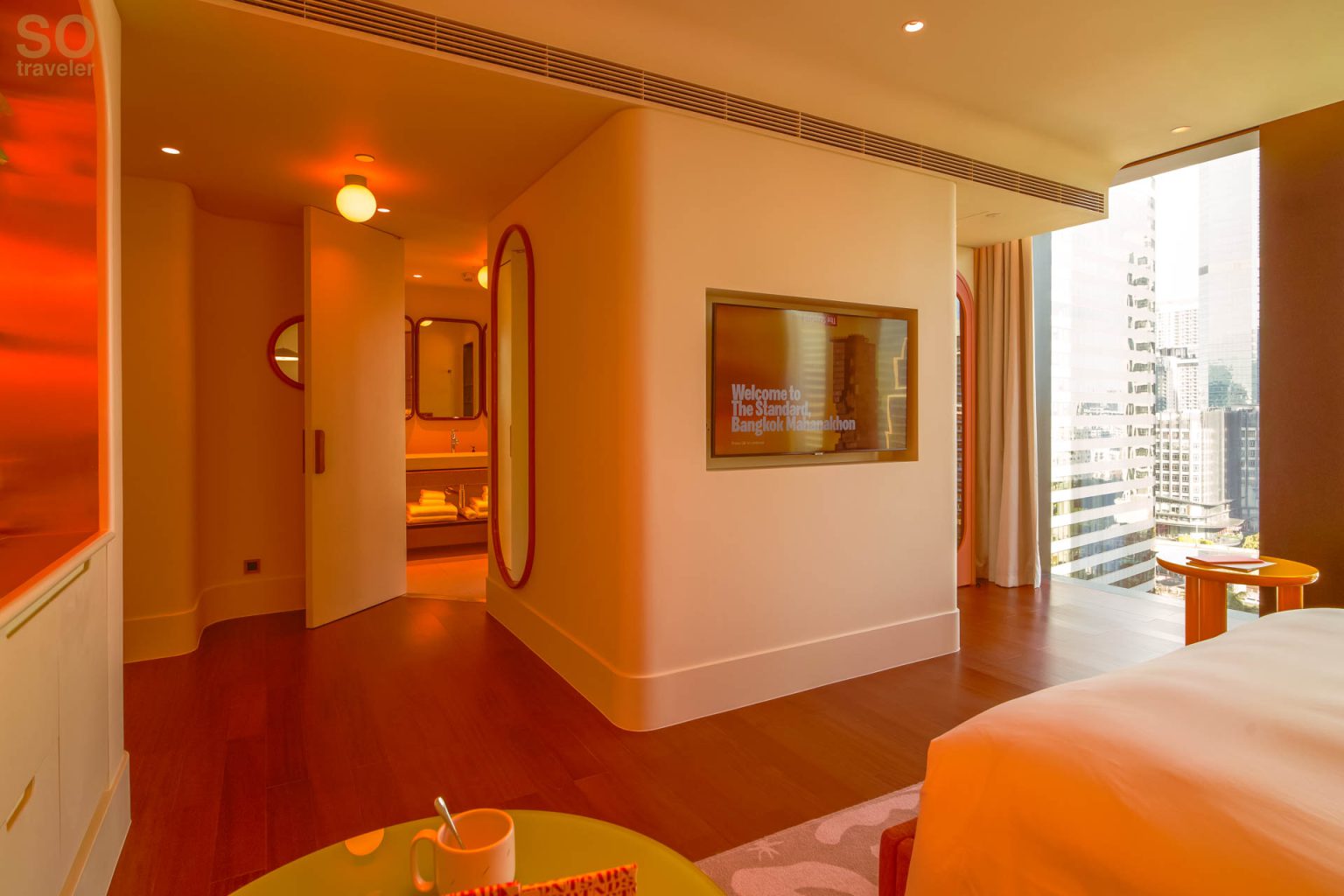 [รีวิว] The Standard, Bangkok Mahanakhon - Deluxe King!