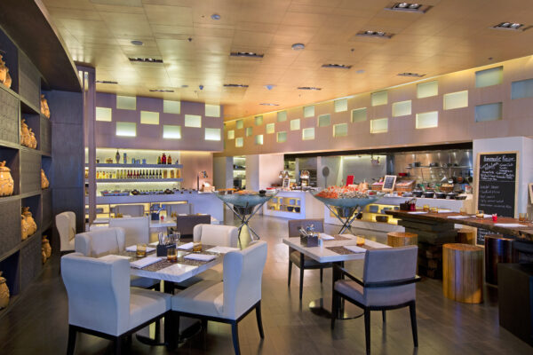 Theme Night Buffet at 57th Street, Bangkok Marriott Hotel Sukhumvit ...