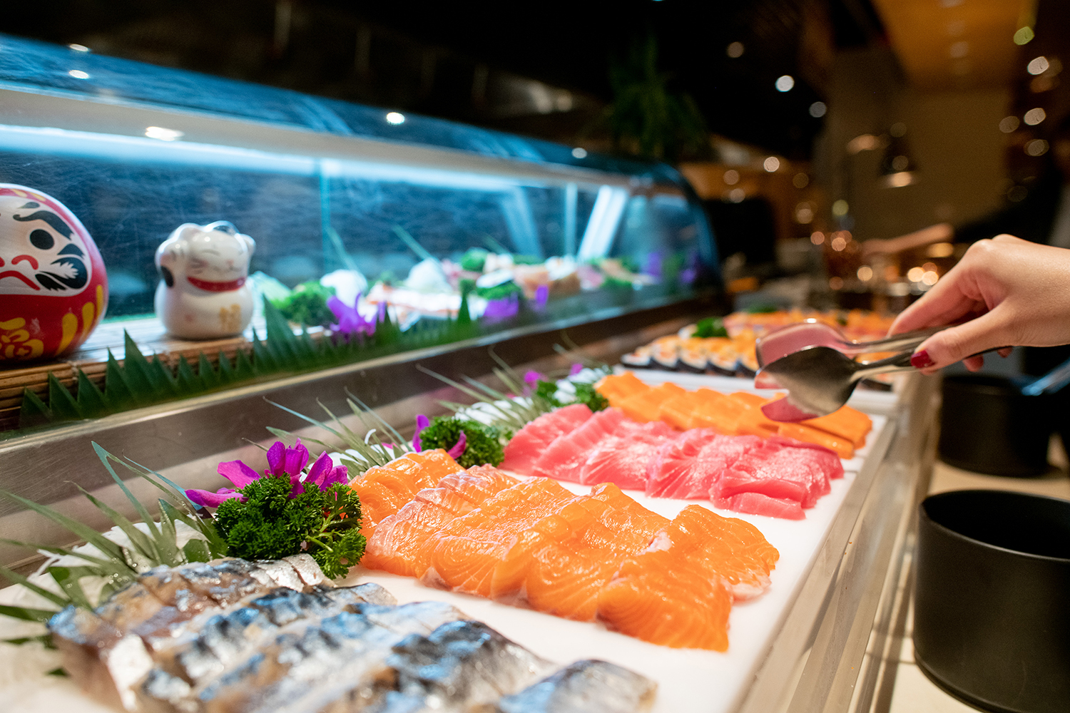 Theme Night Buffet at 57th Street, Bangkok Marriott Hotel Sukhumvit ...