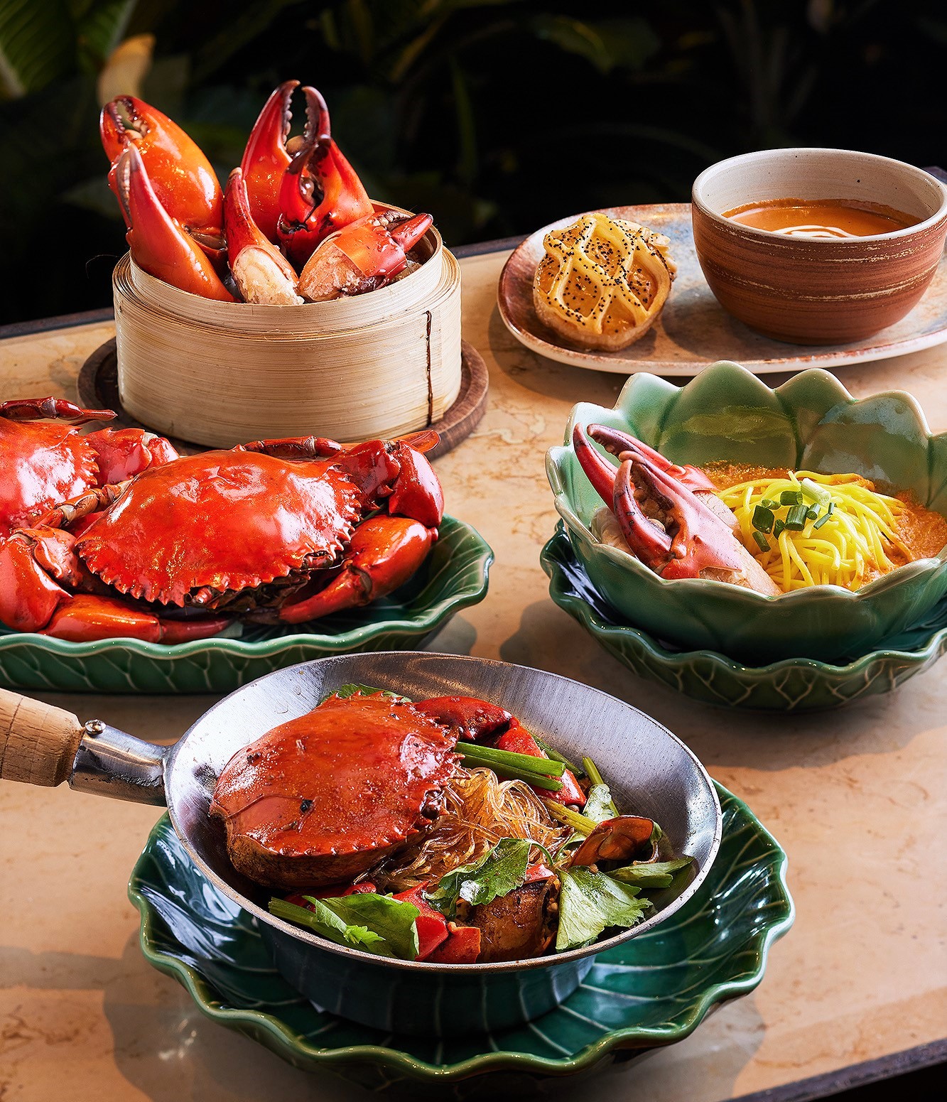 All About Crab Dinner Buffet @ Grand Hyatt Erawan Bangkok | SOtraveler.com