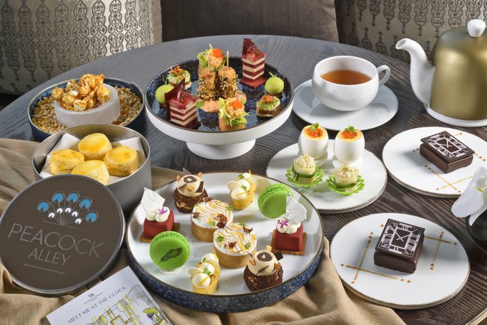 Waldorf Astoria Bangkok Iconic Afternoon Tea Set 2022 | SOtraveler.com