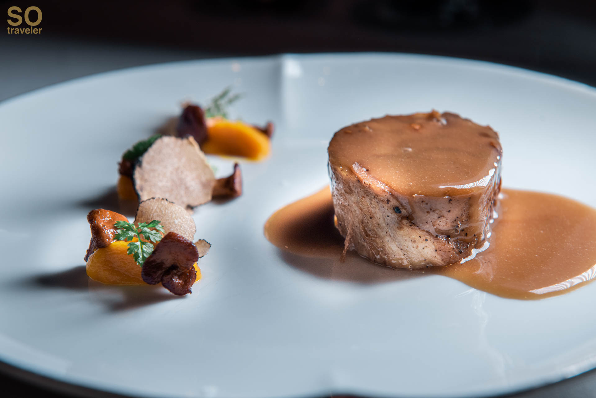 [รีวิว] Embassy Room Catalan Cuisine, Park Hyatt Bangkok | SOtraveler.com
