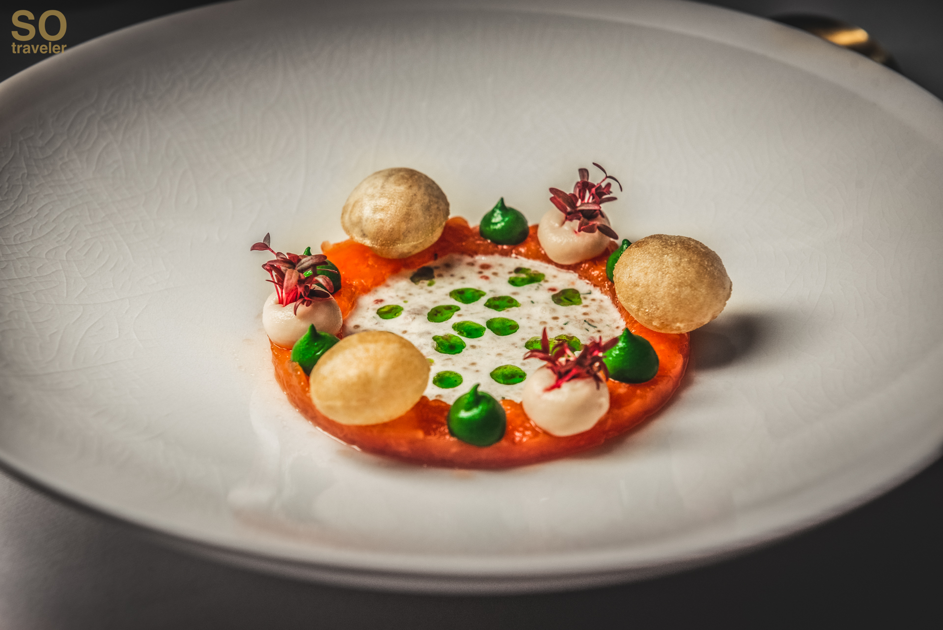 รีวิว Maison Dunand and Alpea (สาทร 10) ร้าน Michelin 1 ดาว โดย Chef ...