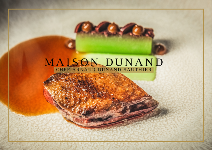 รีวิว Maison Dunand and Alpea (สาทร 10) ร้าน Michelin 1 ดาว โดย Chef ...