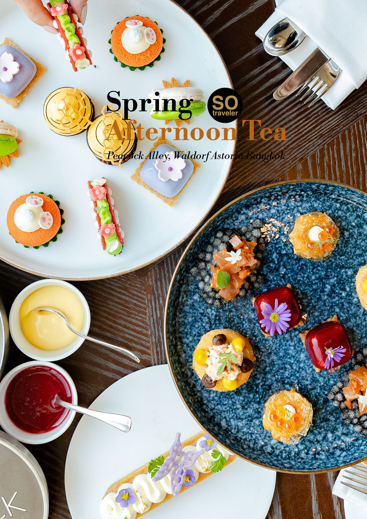 [รีวิว] Afternoon Tea (Spring 2023) at Peacock Alley, Waldorf Astoria ...
