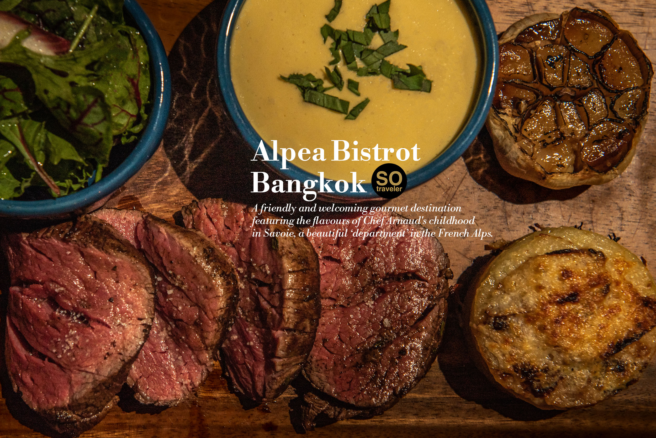 [รีวิว] Alpea Bistrot (อัลเปียร์ บิสโทร) ร้านอาหารฝรั่งเศสสไตล์บิสโทร สาทร 10