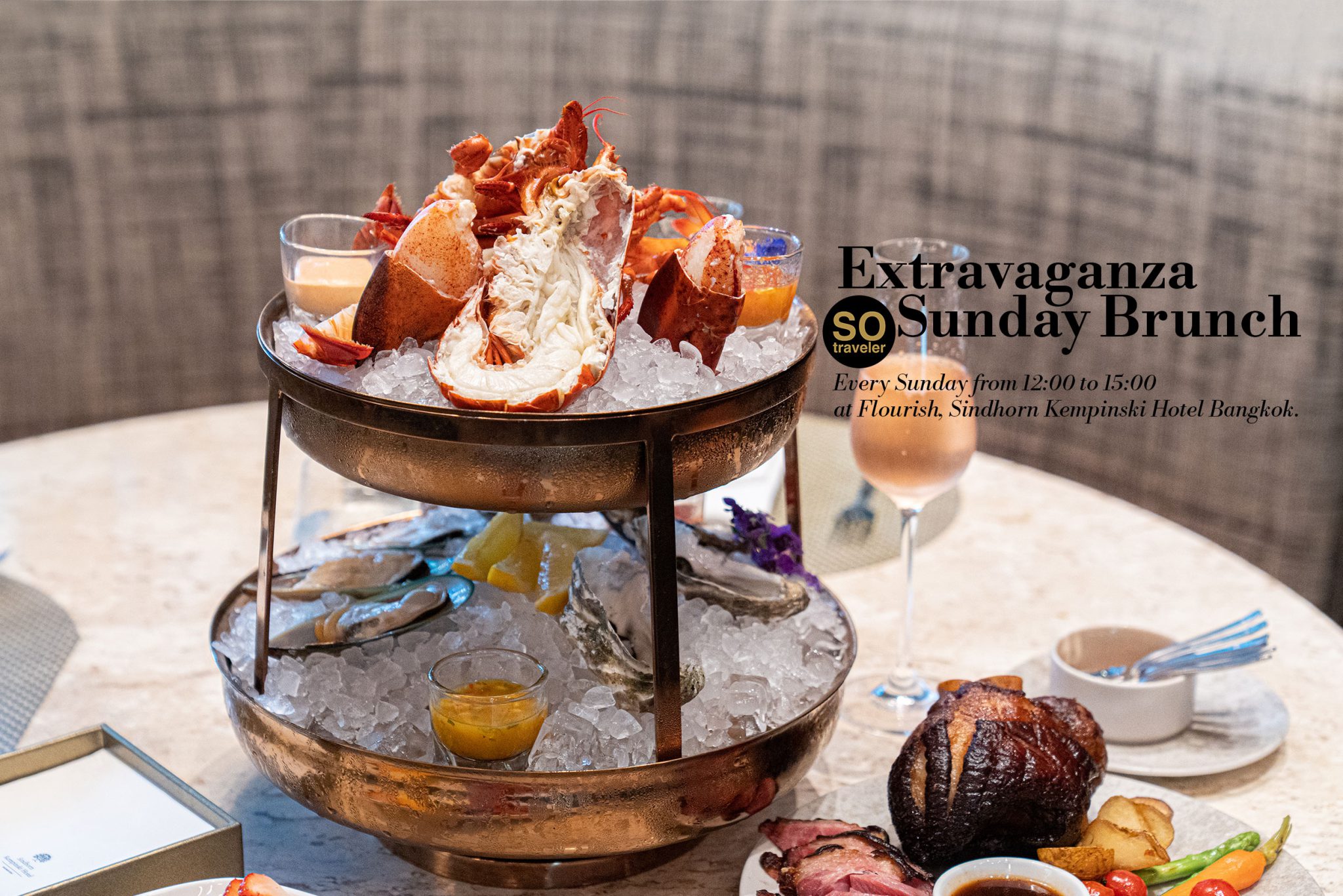 [รีวิว] Sunday Brunch, Sindhorn Kempinski Hotel Bangkok!!